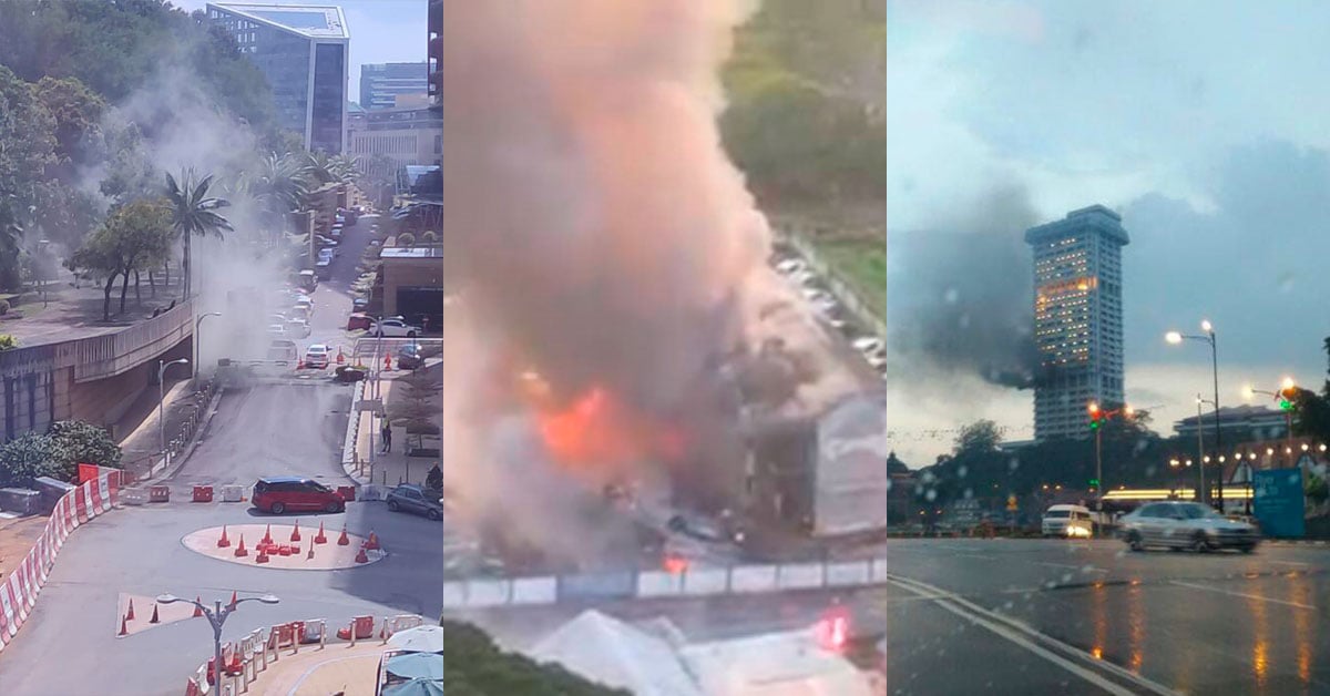 5 Times A Fire Broke Out At Government Buildings And Police Stations In ...