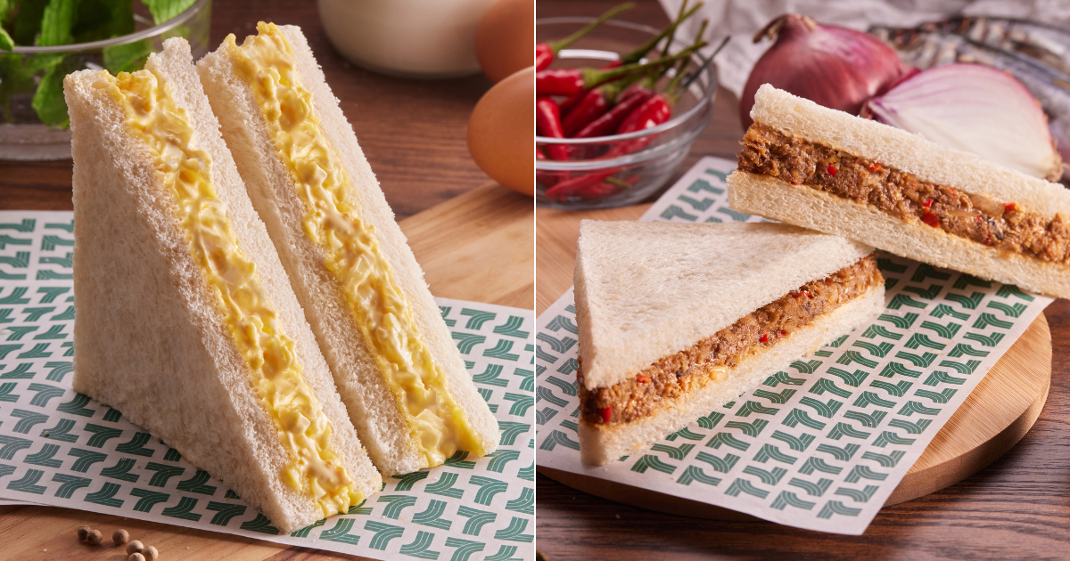 7CAFé’s New Sandwiches Are Made With Crustless, Fluffy White Bread And ...