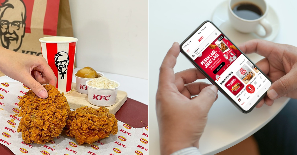 KFC’s App Just Got An Upgrade. Here Are 5 Exciting Features You Can ...