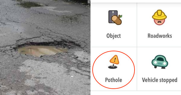 Report A Pothole Via Waze And The Selangor Government Will Fix It In ...