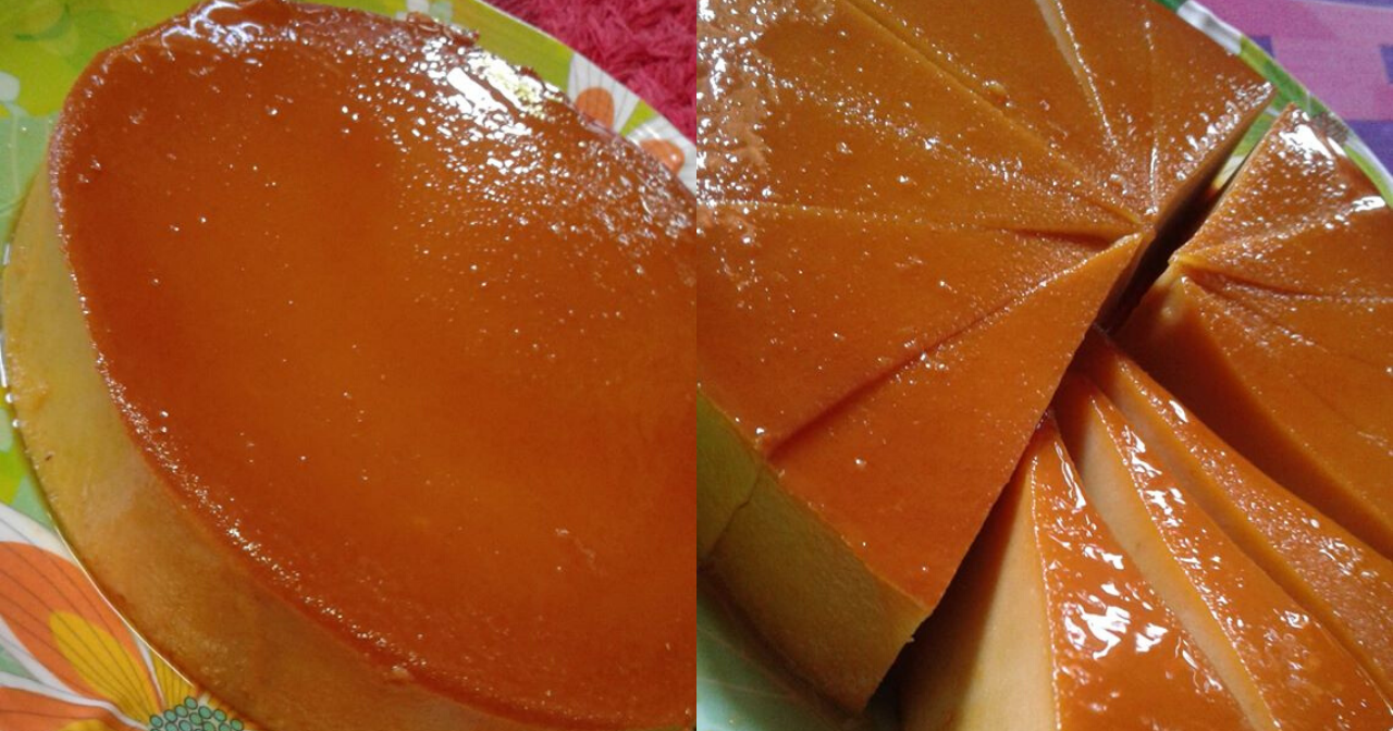 Lebih 2k ‘Shares’, Wanita Ini Kongsi Resepi Puding Karamel Paling ...