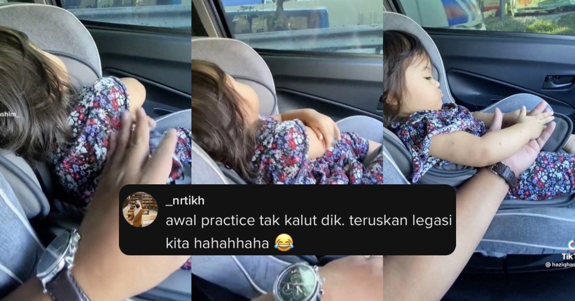 [VIDEO] Gelagat Anak Merajuk Dengan Ayah Siap Pandang Tingkap Ini Buat ...