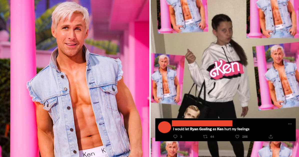Meet Ken! Ryan Gosling’s First Look For Upcoming Barbie Movie Sets ...