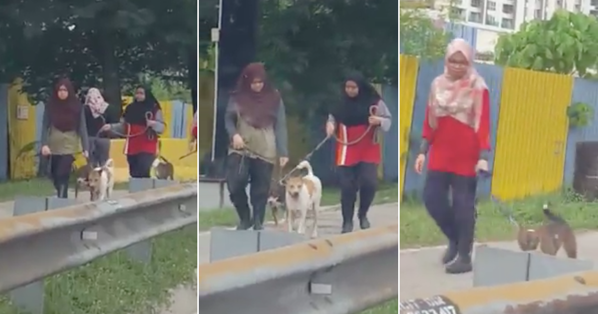 “Best Friend & Bodyguard” — Malaysians Praise Malay Girls For Taking ...