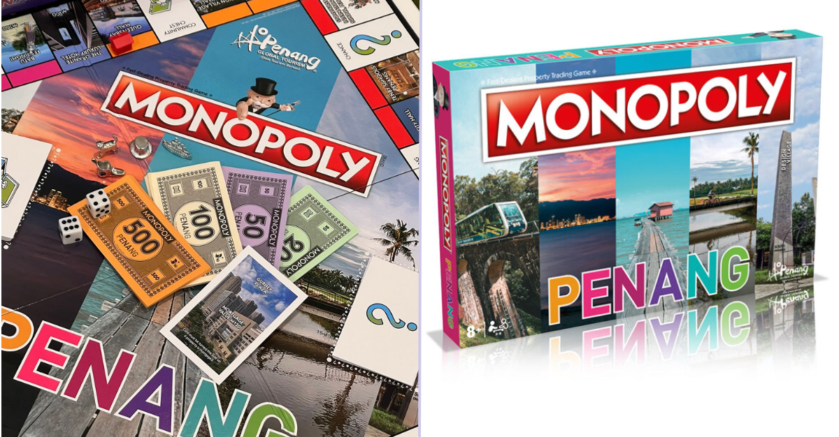 Monopoly’s Penang Edition Is Perfect For Penangites Living Away From Home