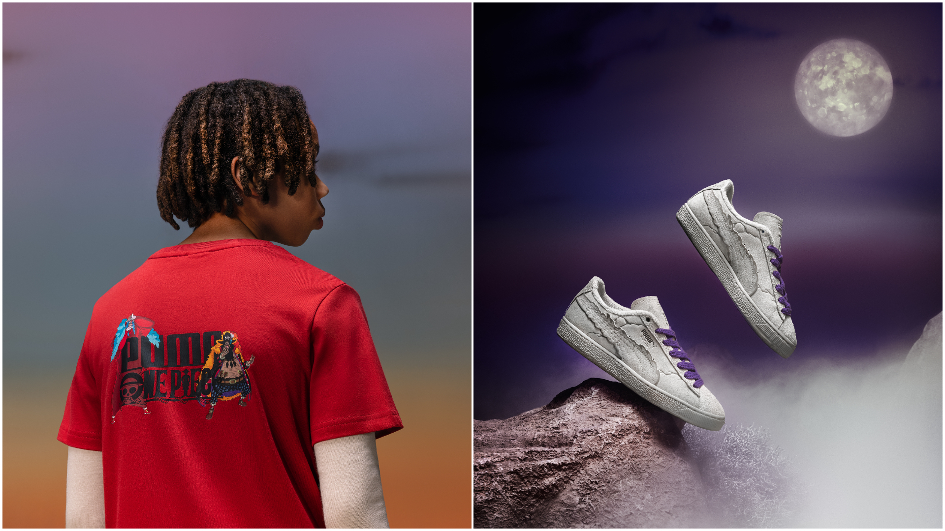 PUMA Sets Sail For The High Seas With Epic ‘One Piece’ Collaboration