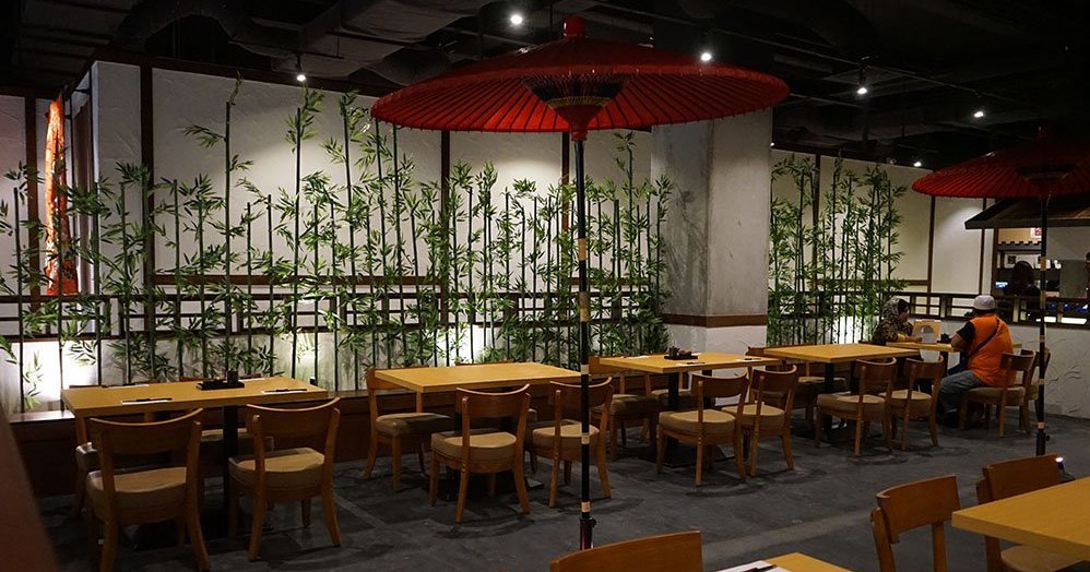 This New Japanese Restaurant In KL Lets You Dine With All The Four ...