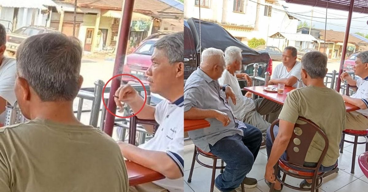 Foreign Minister Tok Mat Apologises After Being Caught Smoking At An Eatery