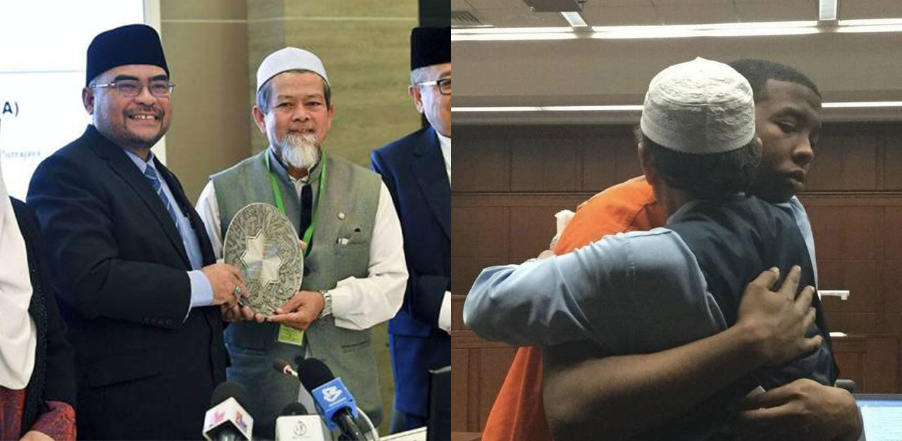 Father Who Forgave His Son’s Murderer In The US Receives Malaysia’s ...
