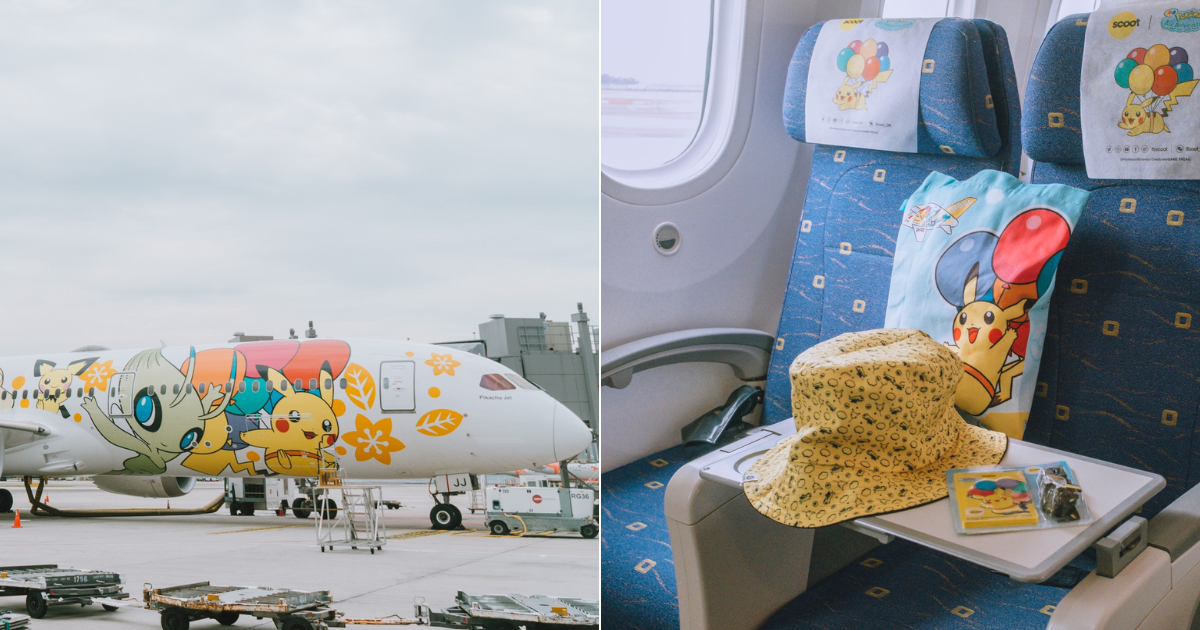 [PHOTOS] This Singaporean Airline Lets You Enjoy A Cute Pokémon-Themed ...