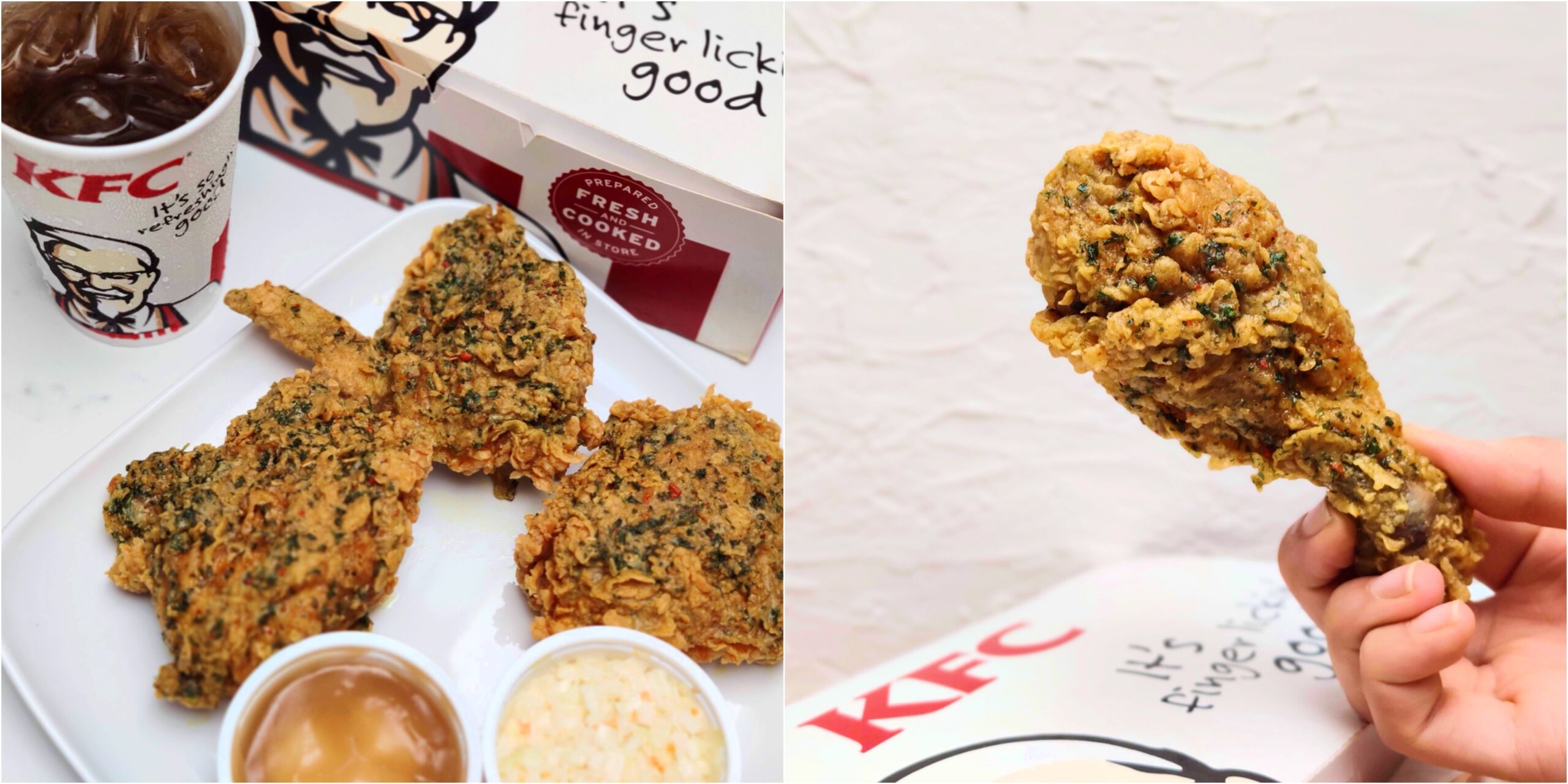 Check Out KFC’s All-New Zesty Crunch That’s Coated With A Tangy ...
