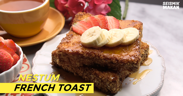 Inginkan Idea ‘Best’ Untuk Sarapan Pagi? Jom Ikuti Resipi Nestum French ...