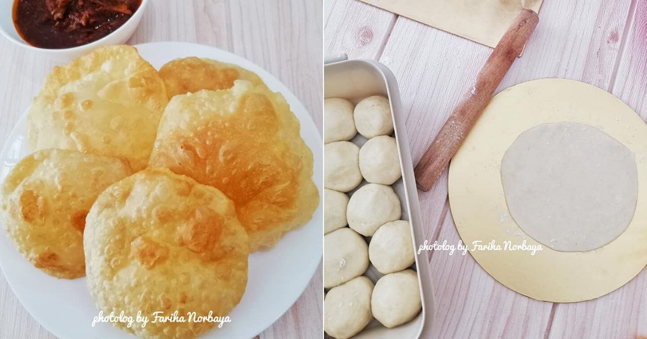 Lebih 8k ‘Shares’, Wanita Ini Kongsi Resepi Puri Mudah Dan Sedap. Guna ...