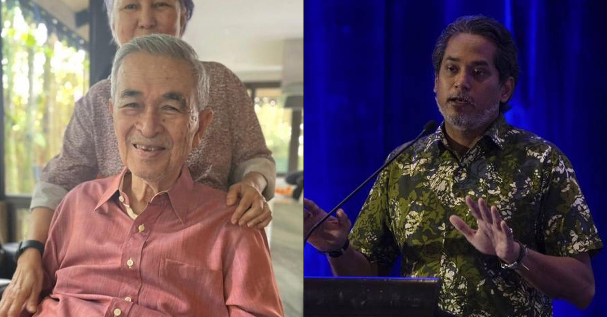 Pak Lah No Longer Remembers His Family As He Suffers From Dementia
