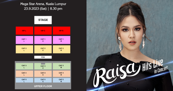 ‘Raisa Hits Live In Concert’ Bakal Temui Peminat Di Malaysia Pada 23 ...