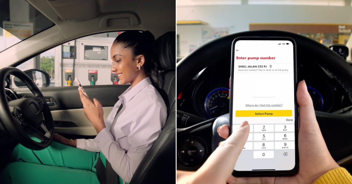 [REVIEW] We Tried Out The New Shell App That Lets You Pay For Petrol ...