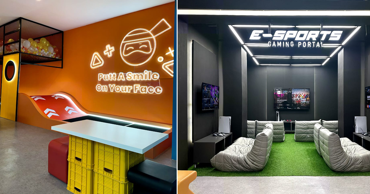 New Indoor Game Hub Opens In 1 Utama With 18-Hole Mini Golf Course ...