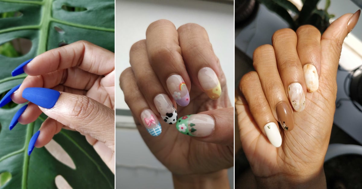 I Tried Local Press-On Nails For The 1st Time To See If They’re Worth It