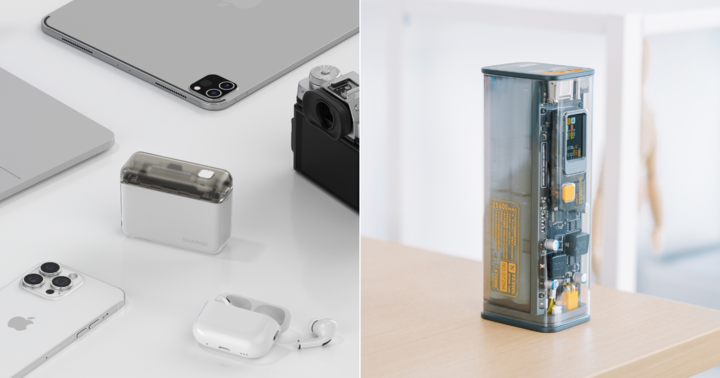 These Sleek And Transparent Power Banks Are Now Available In Malaysia ...