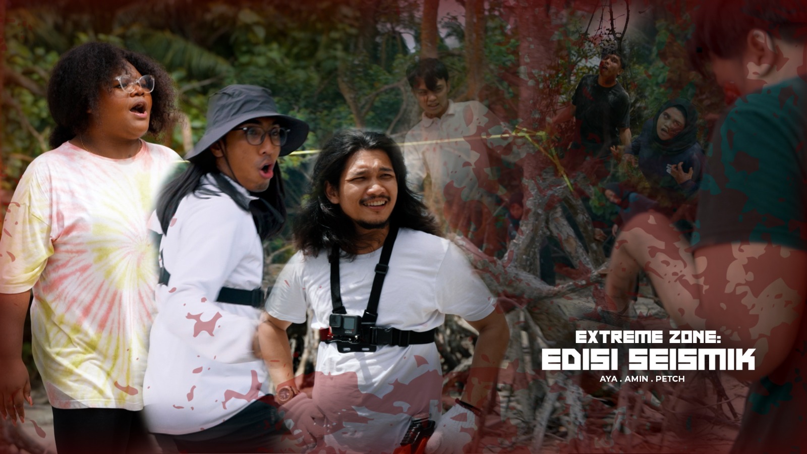 Sahut Challenge Bina Kubu Tengah-Tengah Pulau, Sekali Tak Sangka Kena ...