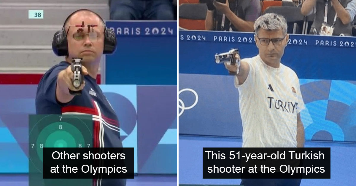 Turkish Olympic Shooter Goes Viral For Competing With Limited Gear ...