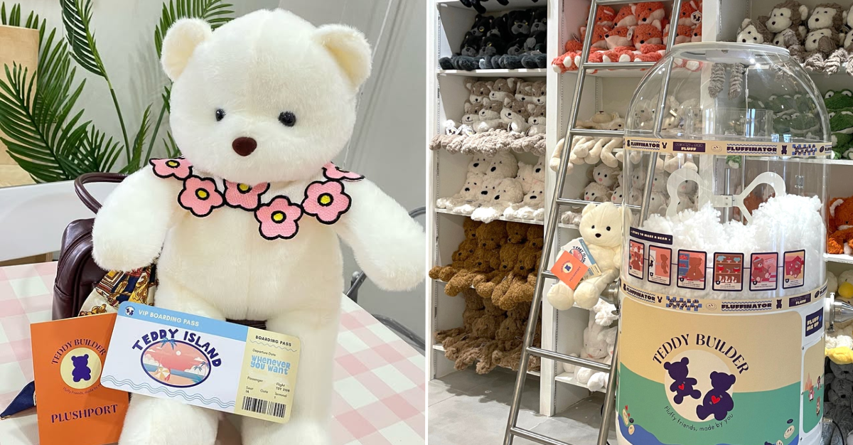 Create Your Own Soft Toy At This ‘Beary’ Cute Teddy Builder Workshop In KL