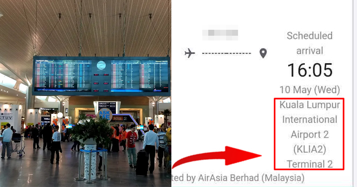 It’s Official: KLIA & klia2 Now Renamed To KLIA Terminal 1 & Terminal 2