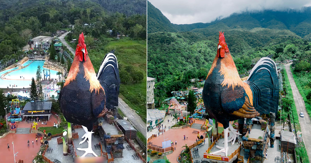 This Hotel In The Philippines Is The World’s Largest Chicken-Shaped ...