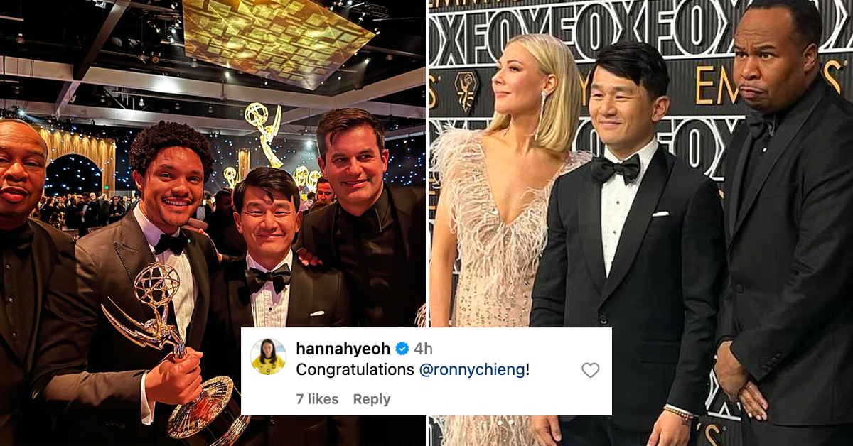 M’sian Comedian Ronny Chieng Celebrates Emmy Win For ‘The Daily Show’