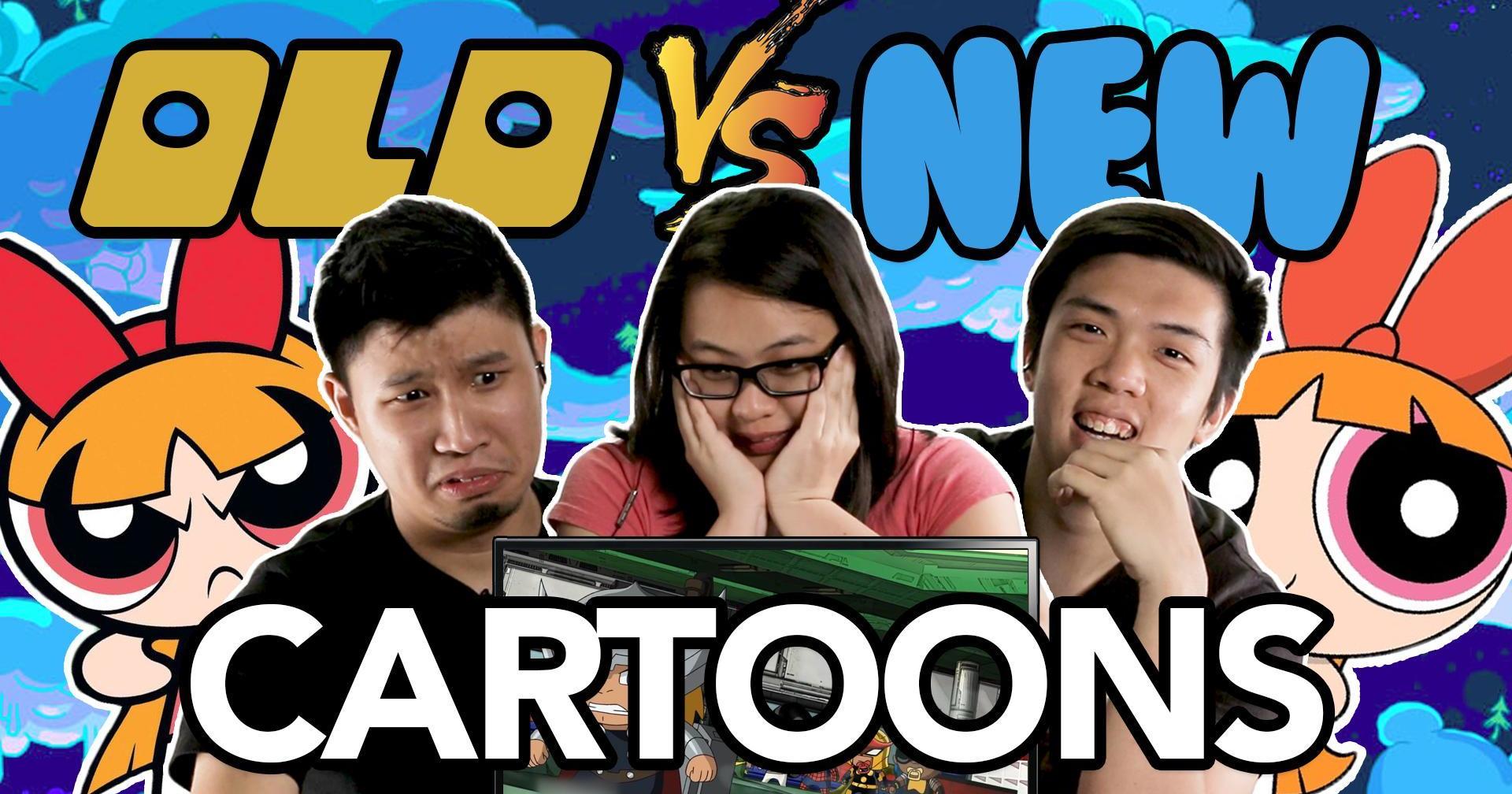 [VIDEO] We Watched Reboots Of Some Of Our Childhood Cartoons
