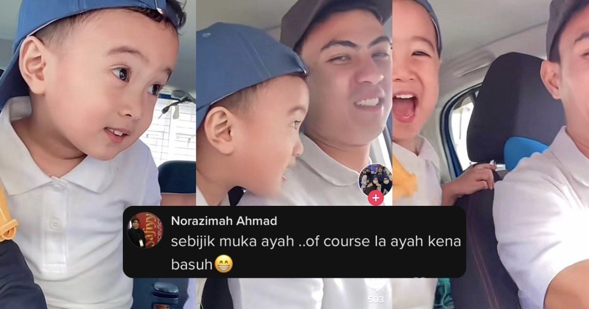 [VIDEO] Anak Pilih Ayah Untuk Basuh Berak, Ibu Seronok Siap Bersorak ...