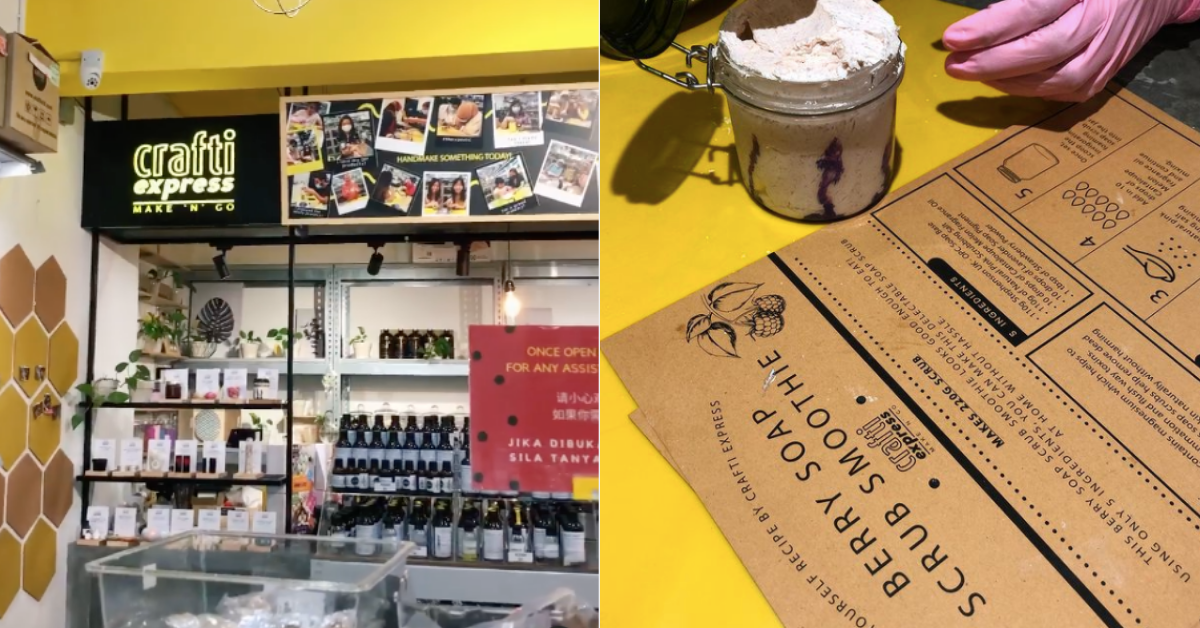 This Cute Store In PJ Lets You Make Your Own Candles, Bath Bombs, And ...