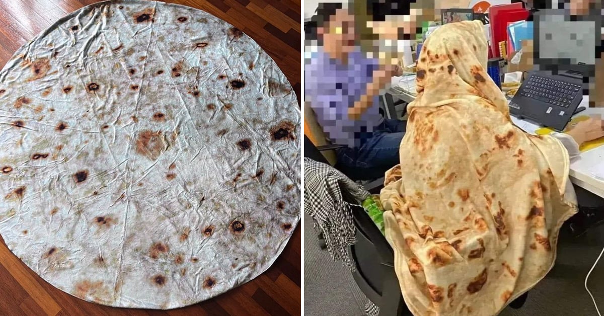No One Loves You? Snuggle Under This Roti Canai Blanket Because At ...