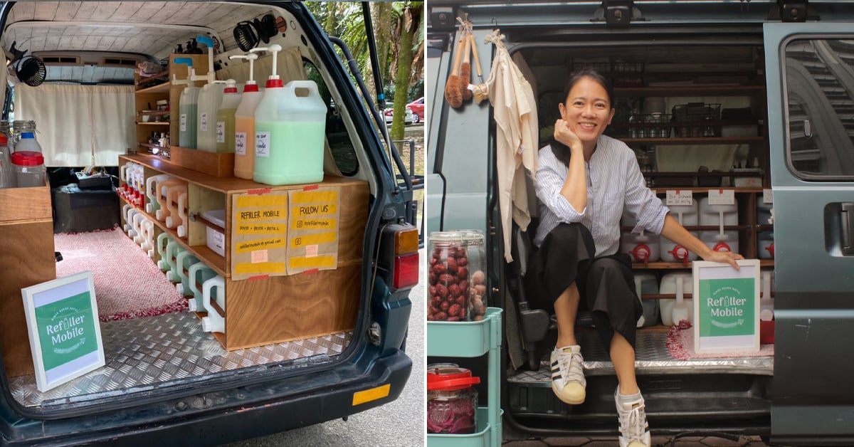 Malaysia’s 1st Refill Store On Wheels Is Here & It Can Come Straight To ...