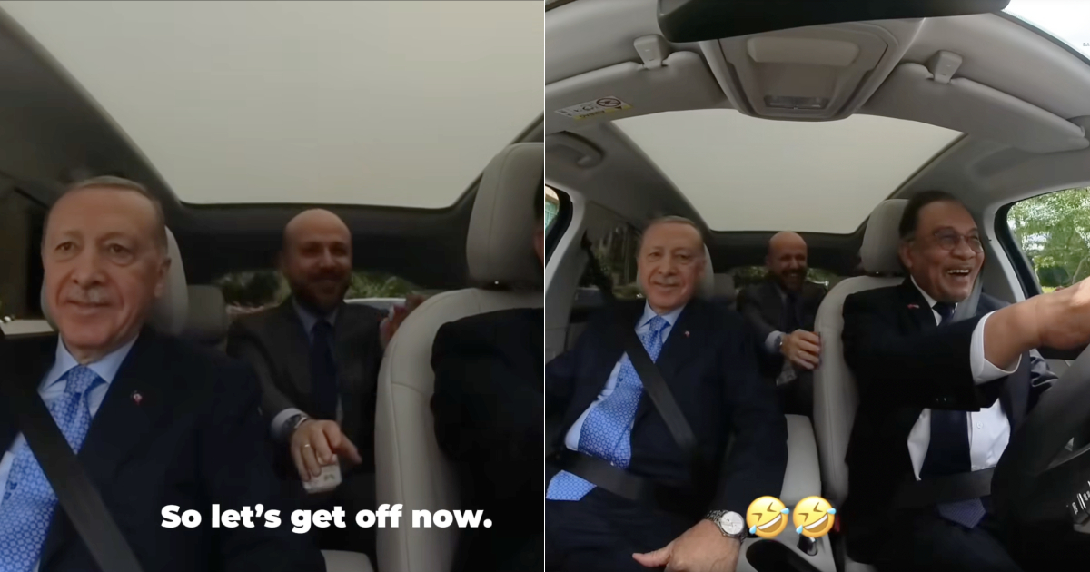 “I’m Surprised You Trust My Driving. Azizah Doesn’t” — Anwar Jokes ...