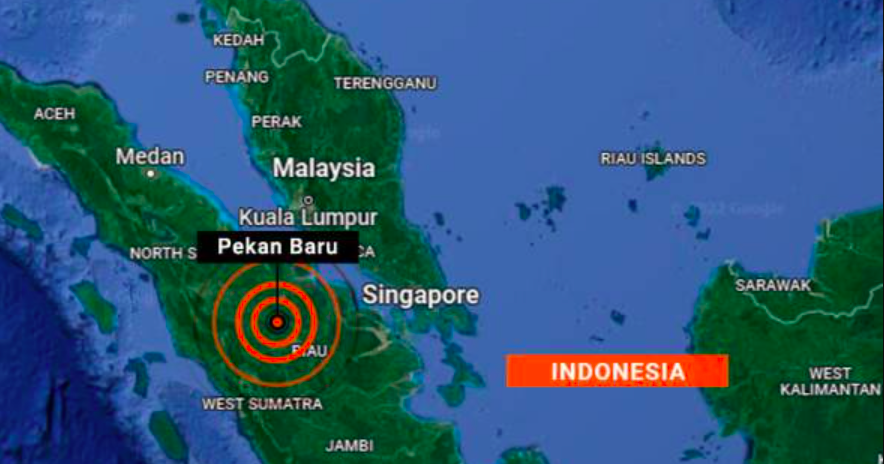 Gempa 6.2 Magnitud Landa Indonesia, Rakyat Malaysia Kongsi Turut Rasai ...