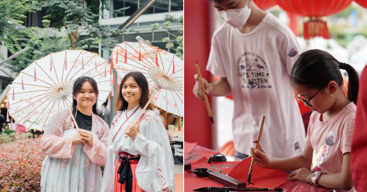 From Lion Dance To LED Sky Phoenix Drone Shows, Gamuda Land Has Lots In ...