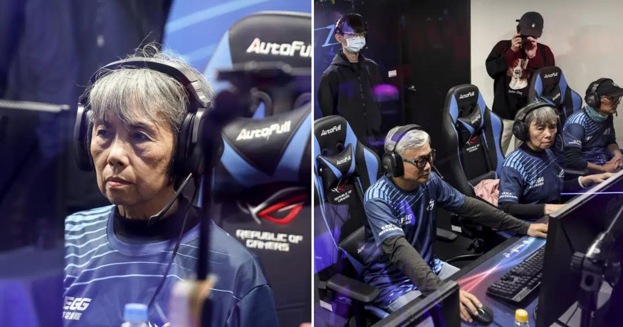 “Grandma Got Game” – Senior Gamer Competes At Her First League Of ...