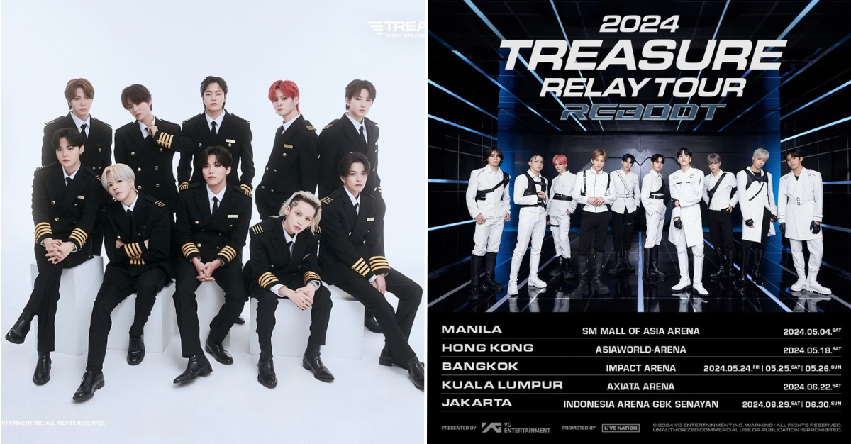 K-Pop Band TREASURE Announces Upcoming Asian Tour & They’re Coming To KL
