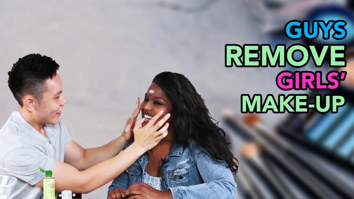 [VIDEO] This Is What Happens When Guys Try To Remove Make-Up