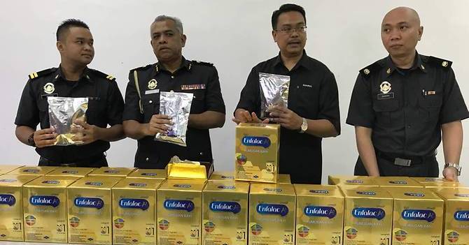 Fake Baby Milk Powder Case: Here’s How To Identify The Fake Packets