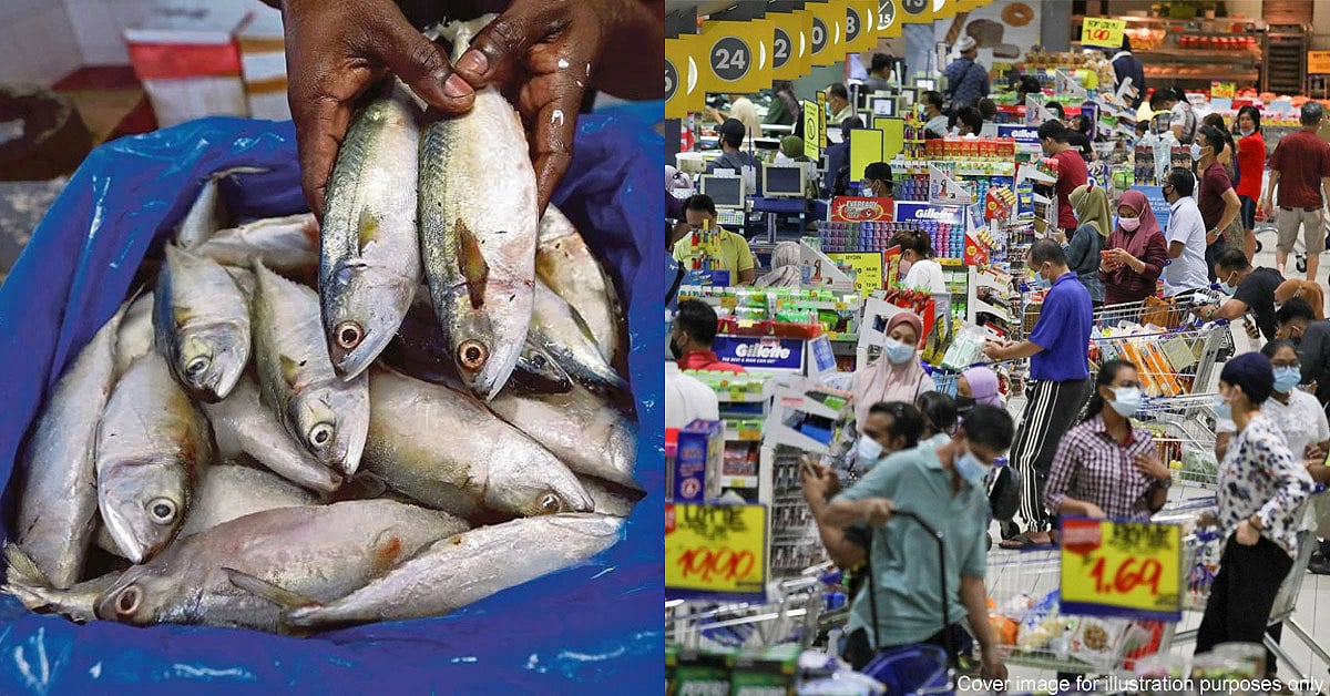 Mydin Shares That People Are Now Stealing Fish & Vegetables Instead Of ...