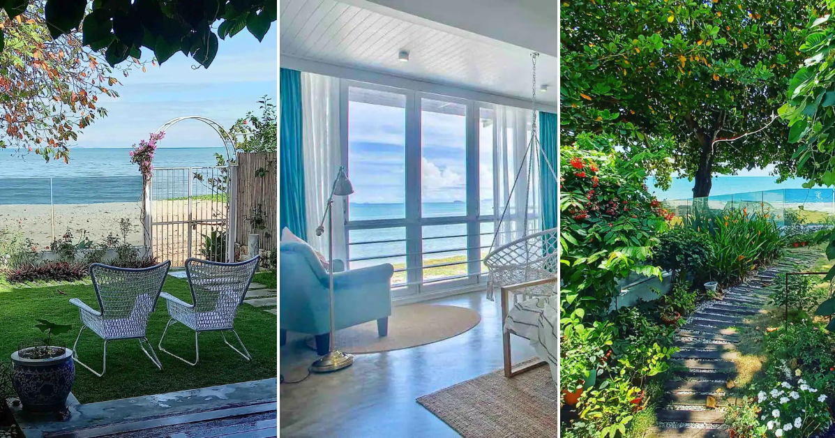 Kick Back At This Villa In Penang With A Hidden Garden That Leads ...