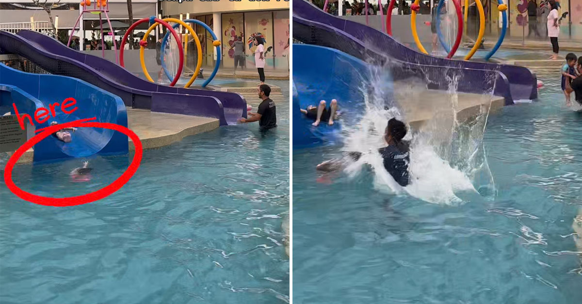Malaysian Lifeguard Praised For Swiftly Rescuing Drowning Toddler Near ...