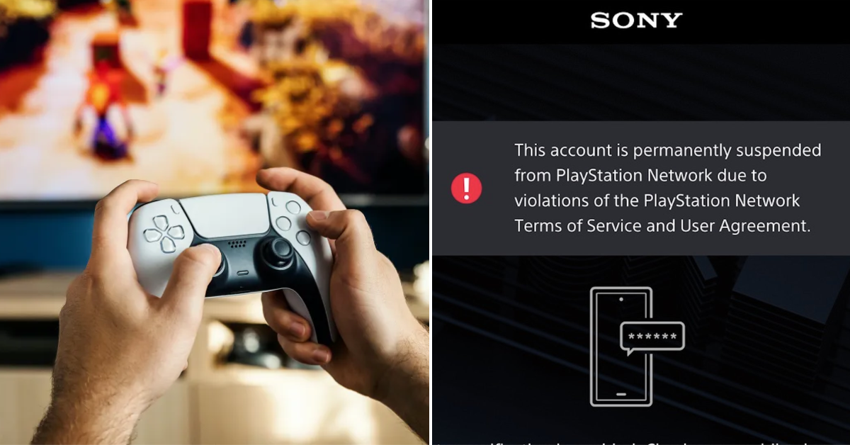 Sony PlayStation Accounts Are Being Permanently Suspended For No ...