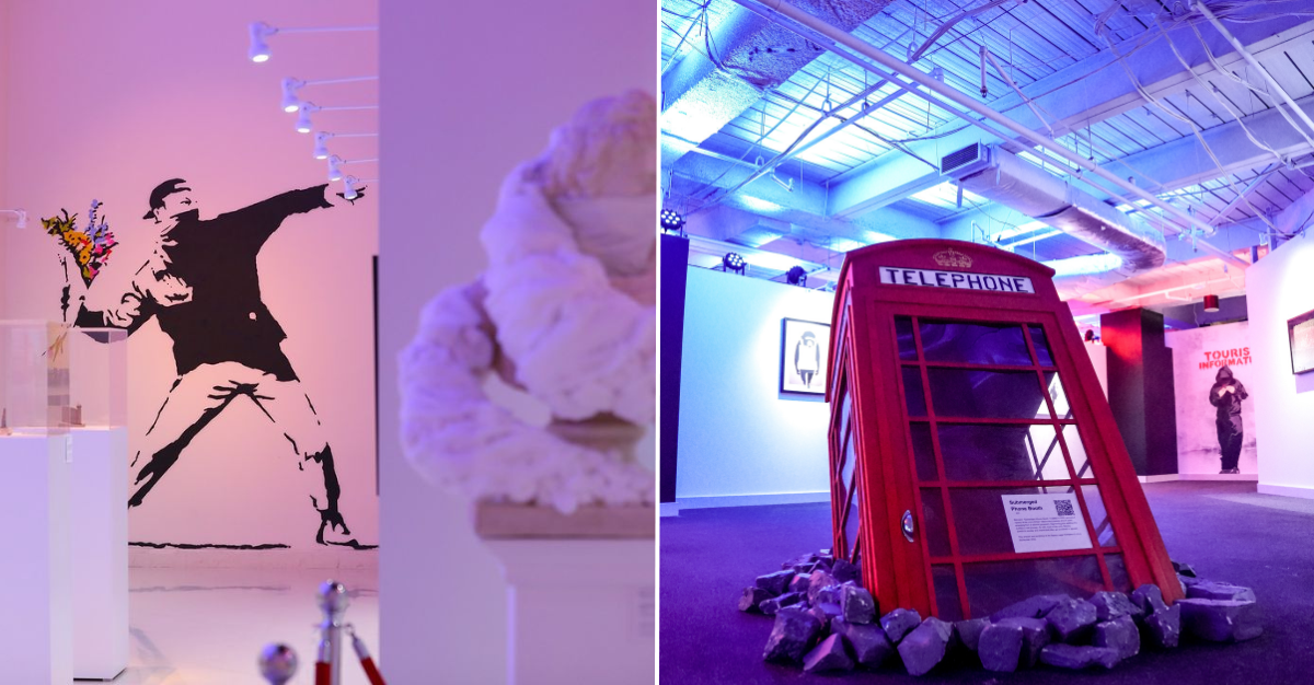 An Exhibition Displaying Banksy’s Works Will Be Coming To Singapore