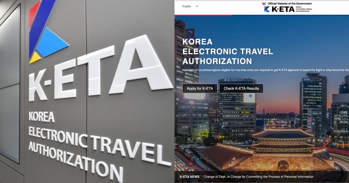 PSA: Beware Of Unauthorised Websites Selling Korean ETAs For 10 Times ...