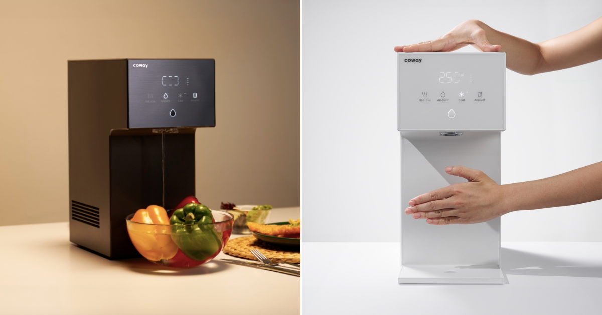 This Minimalist, Aesthetic Water Purifier Is The Perfect Addition To ...