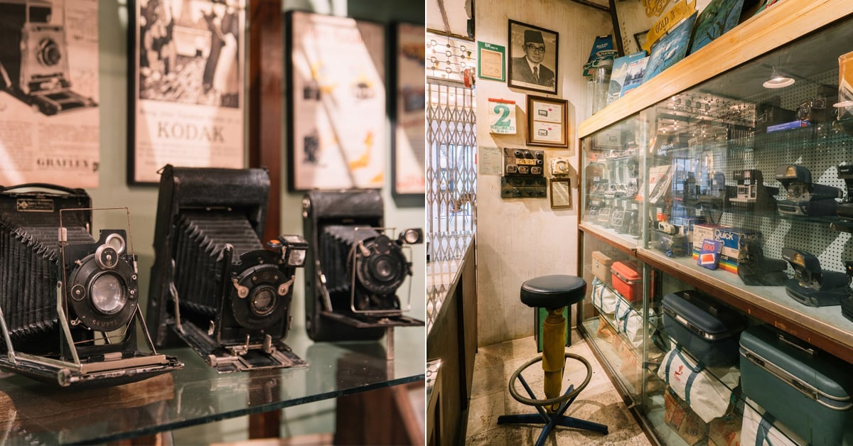 Did You Know: There’s A Hidden Vintage Camera Museum With Free Entry In ...