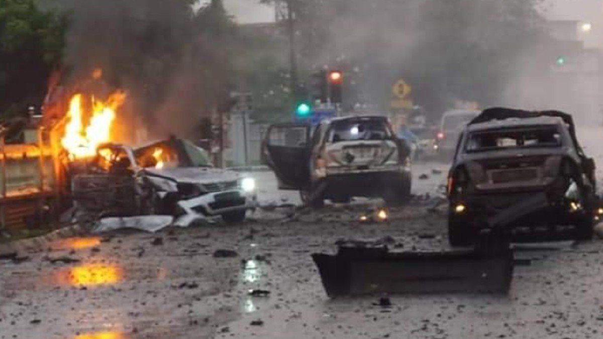 Driver Who Was Killed After His Car Exploded Was Reportedly Trying To ...